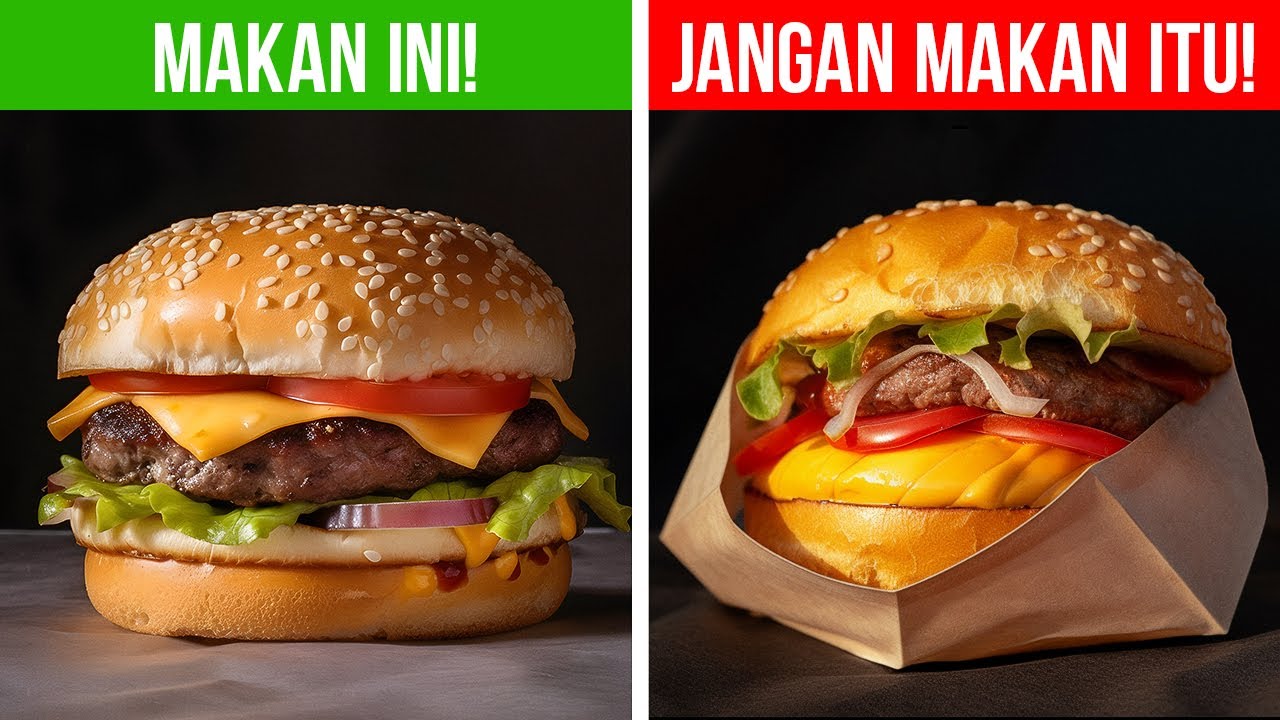 Berpikirlah Dua Kali Sebelum Menyantap Burger yang Dibungkus, Ini ...