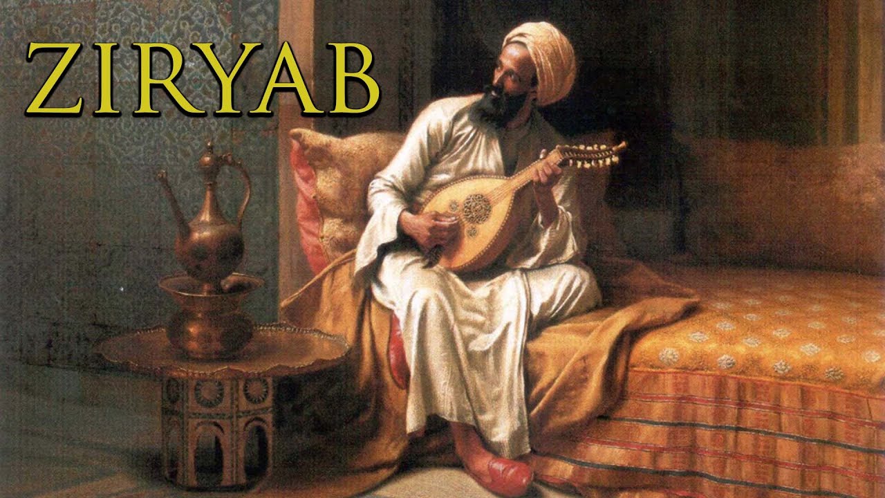 Ziryab - The Father of Andalusian Music? - YouTube
