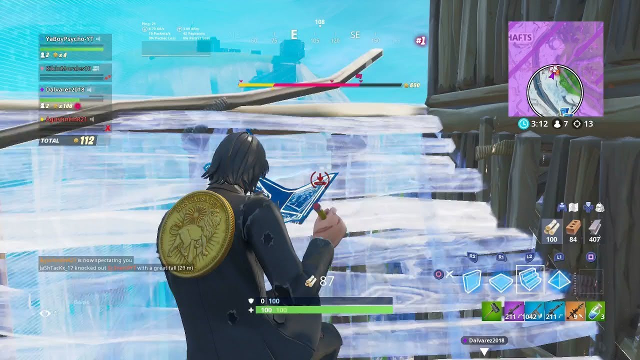 *NEW* “GOLD TOKEN” BACK BLING GAMEPLAY Showcase + “JOHN WICK” SKIN ...