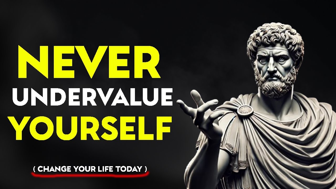 Never Ever Settle For Less In LIFE | Stoic Philosophy | Stoicism - YouTube