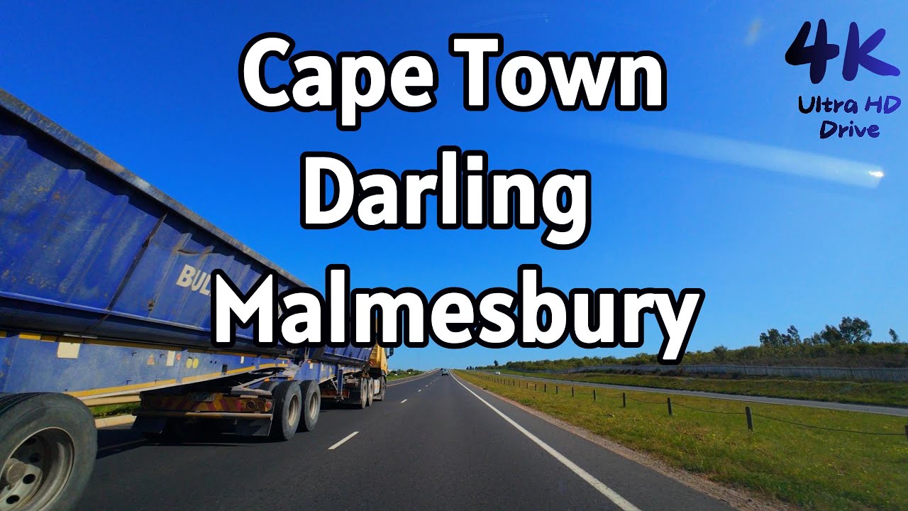 Cape Town 4K - West Coast South Africa - Scenic Drive Along R27 to ...