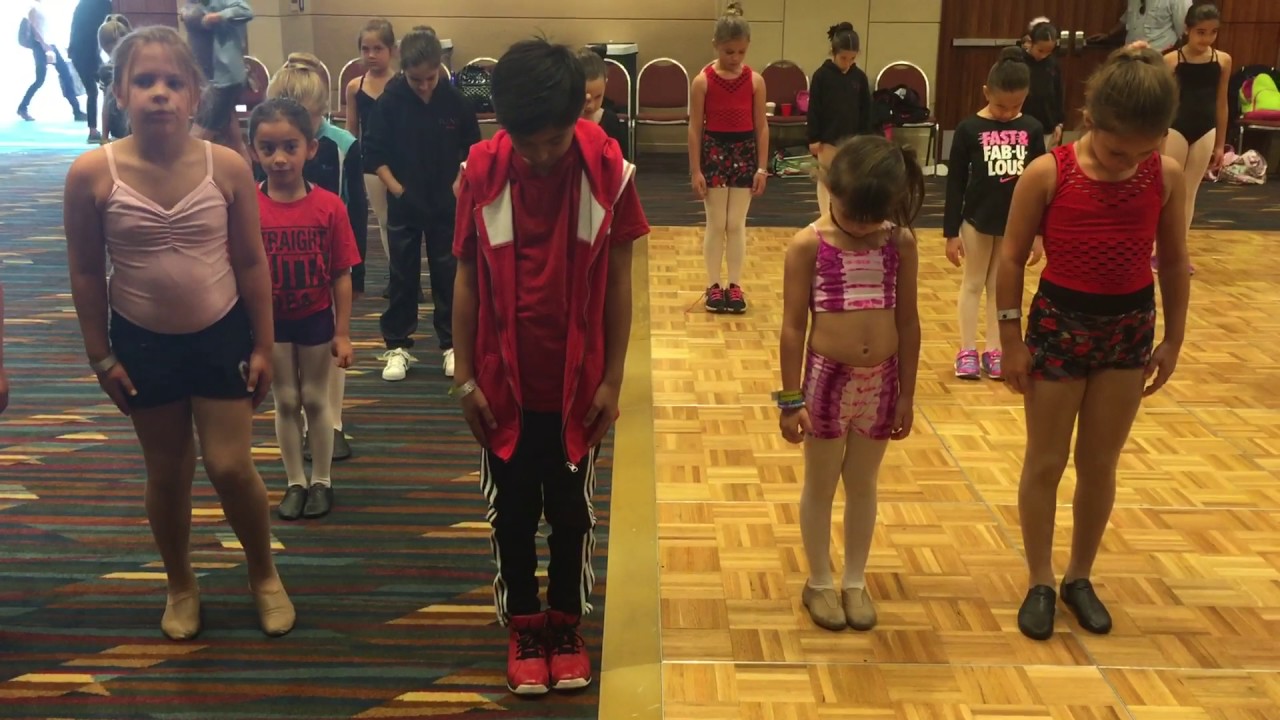 Hip hop with Dustin Phillips - DEA Nationals 2017 - YouTube