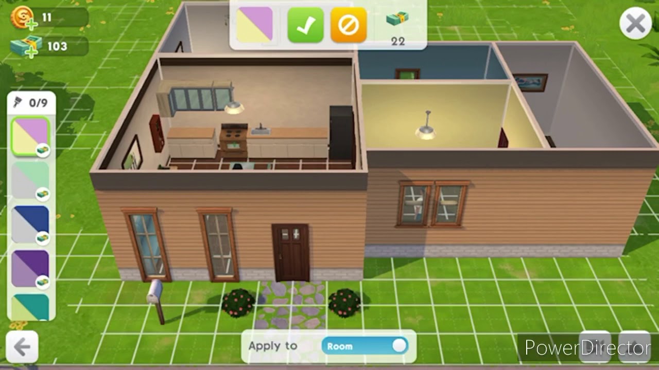 The sims Mobile episode 1 first video - YouTube