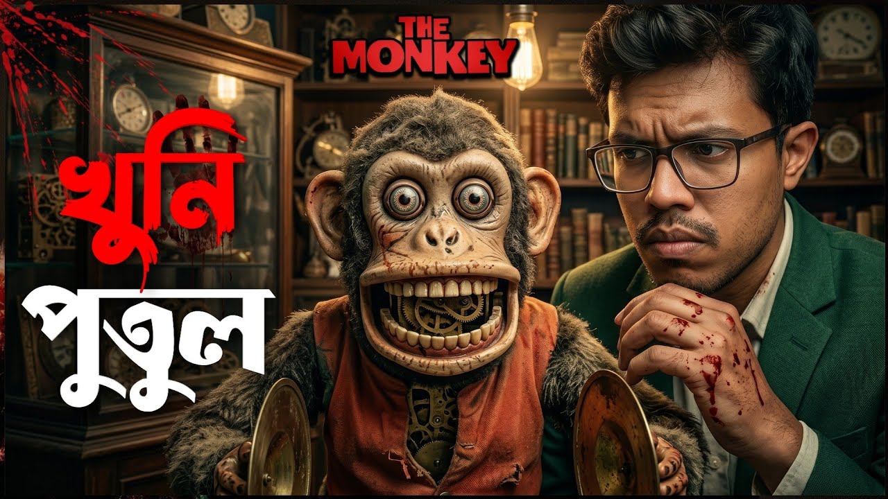 THE MONKEY | Horror Movie Recap | ARtStory - YouTube