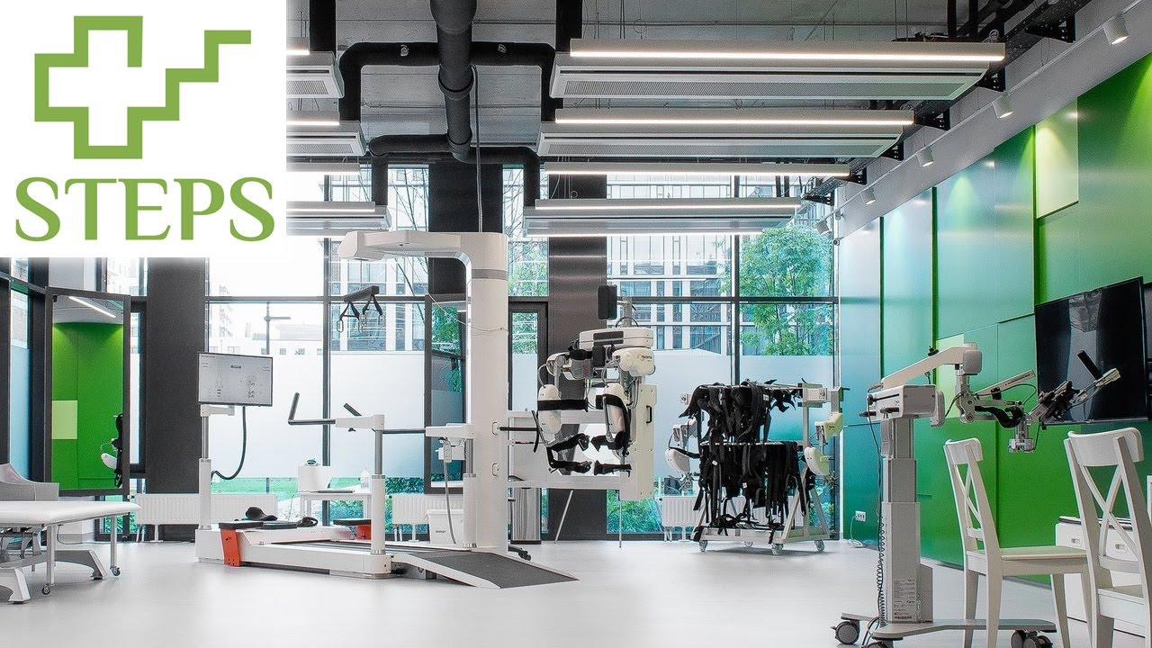STEPS Budapest Rehabilitáció, Neuro rehablitation - YouTube