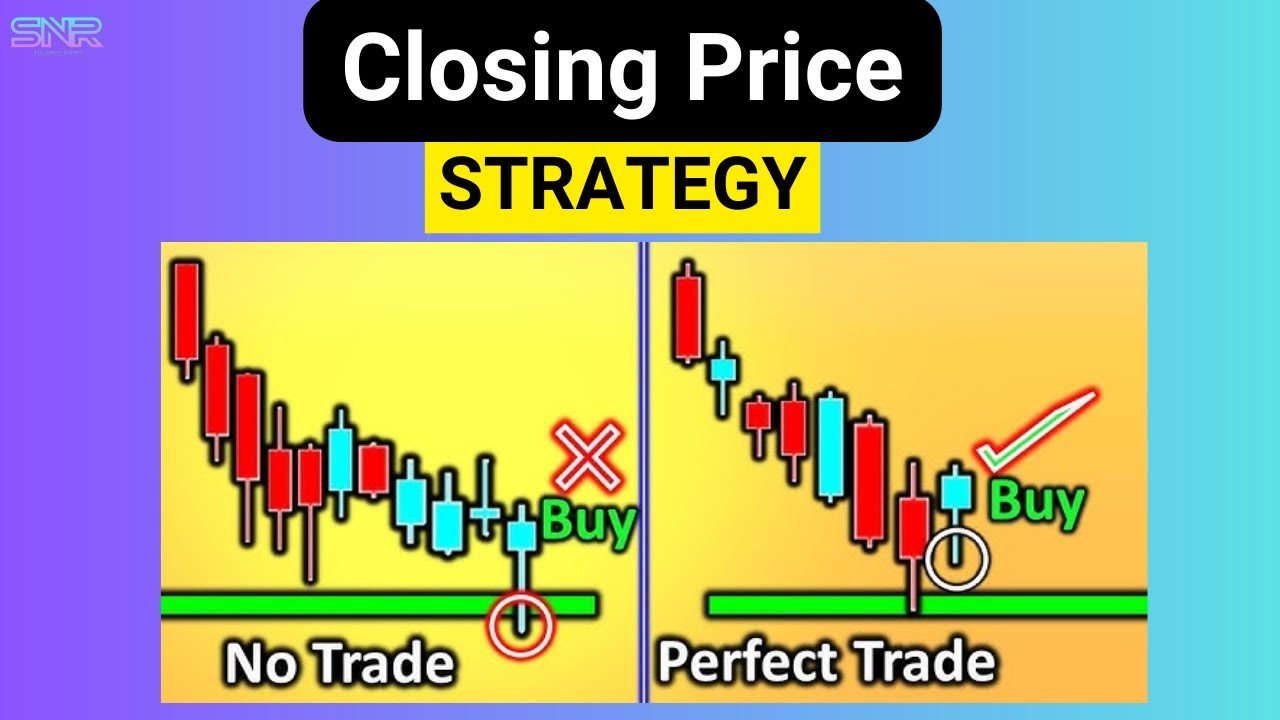 The Secret of Closing Price Intraday Trading - YouTube