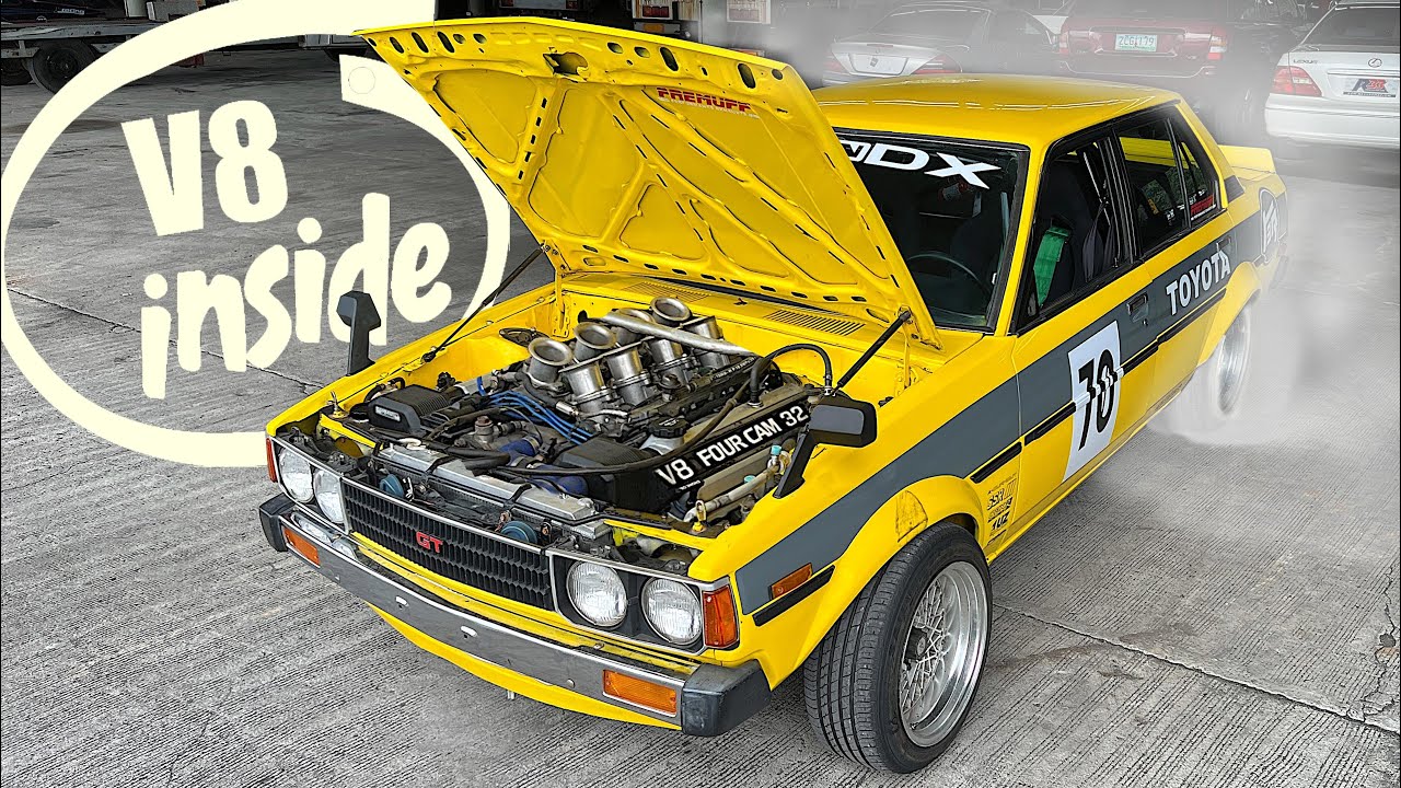 1980 KE70 TOYOTA COROLLA FULL CAR REVIEW!!! - YouTube