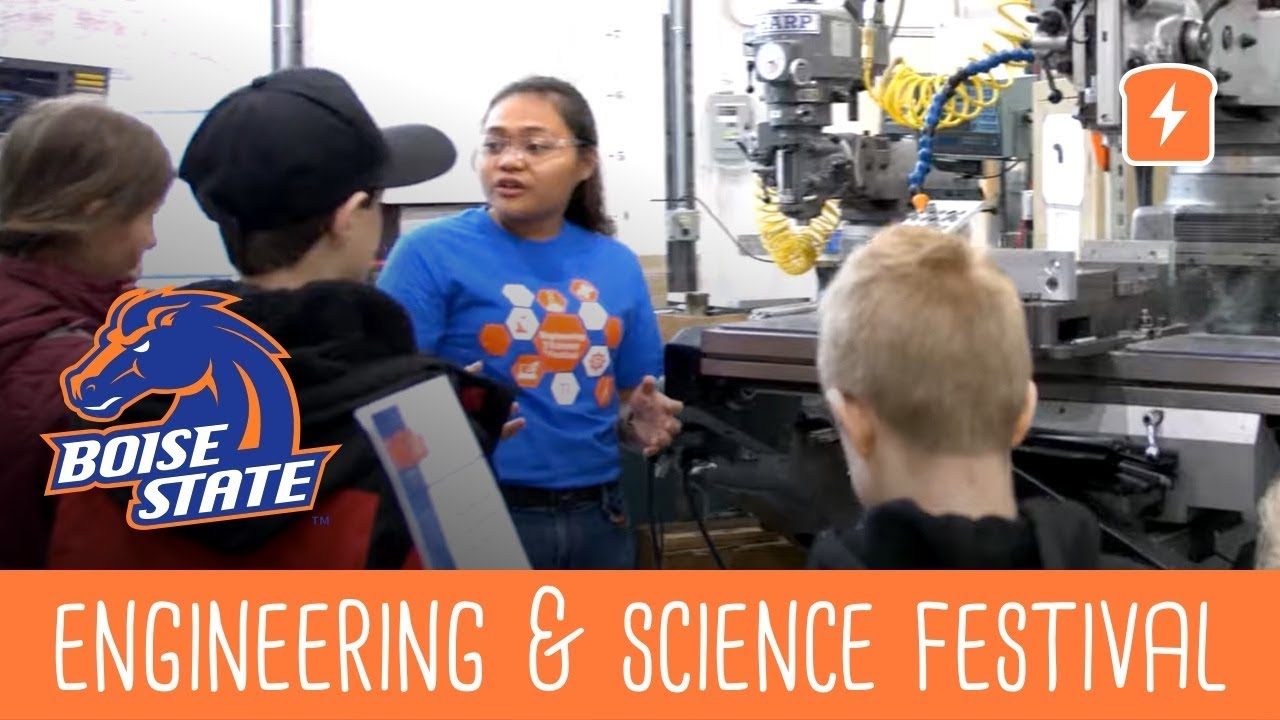 2020 Boise State University Engineering and Science Event - it was ...
