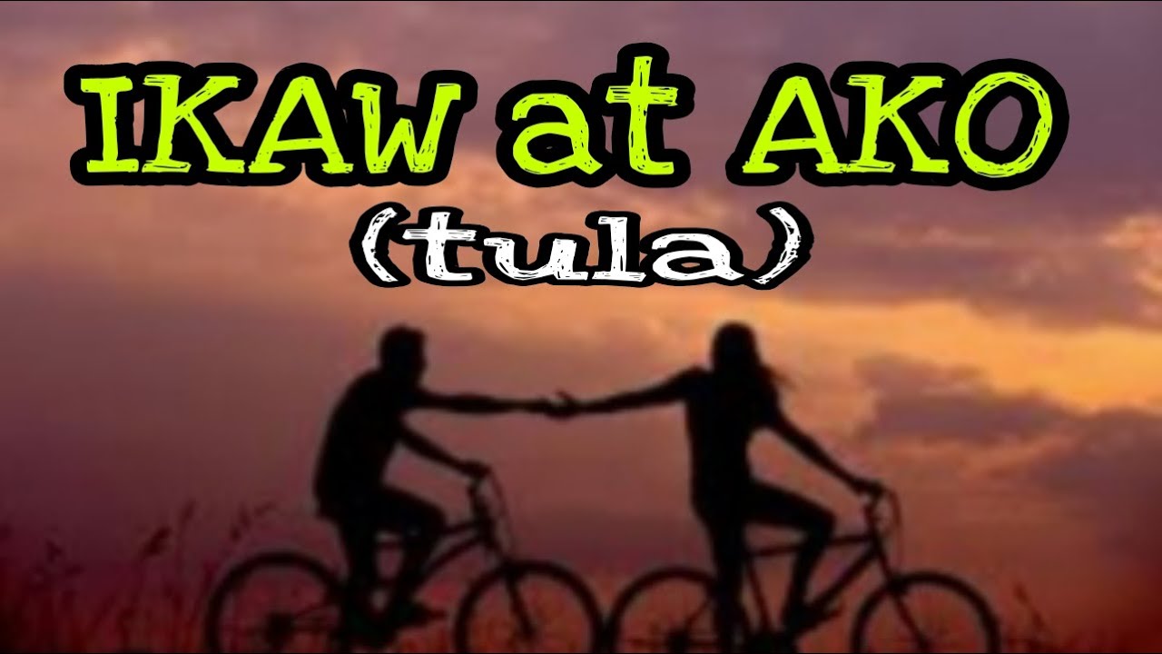IKAW AT AKO | TULA (POEM) || ORIGINAL COMPOSITION || TEACHER CLARENTITA ...