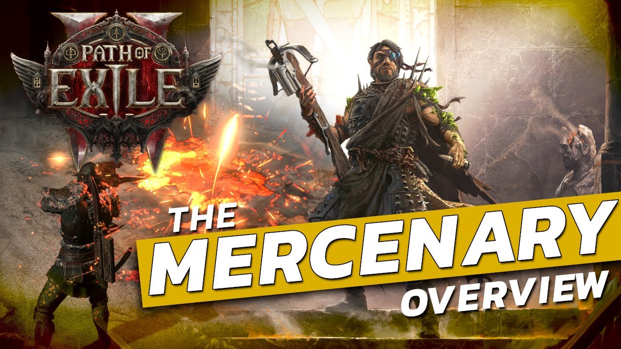 We FINALLY Have "GUNS" in Path of Exile! - PoE 2 Mercenary Class ...