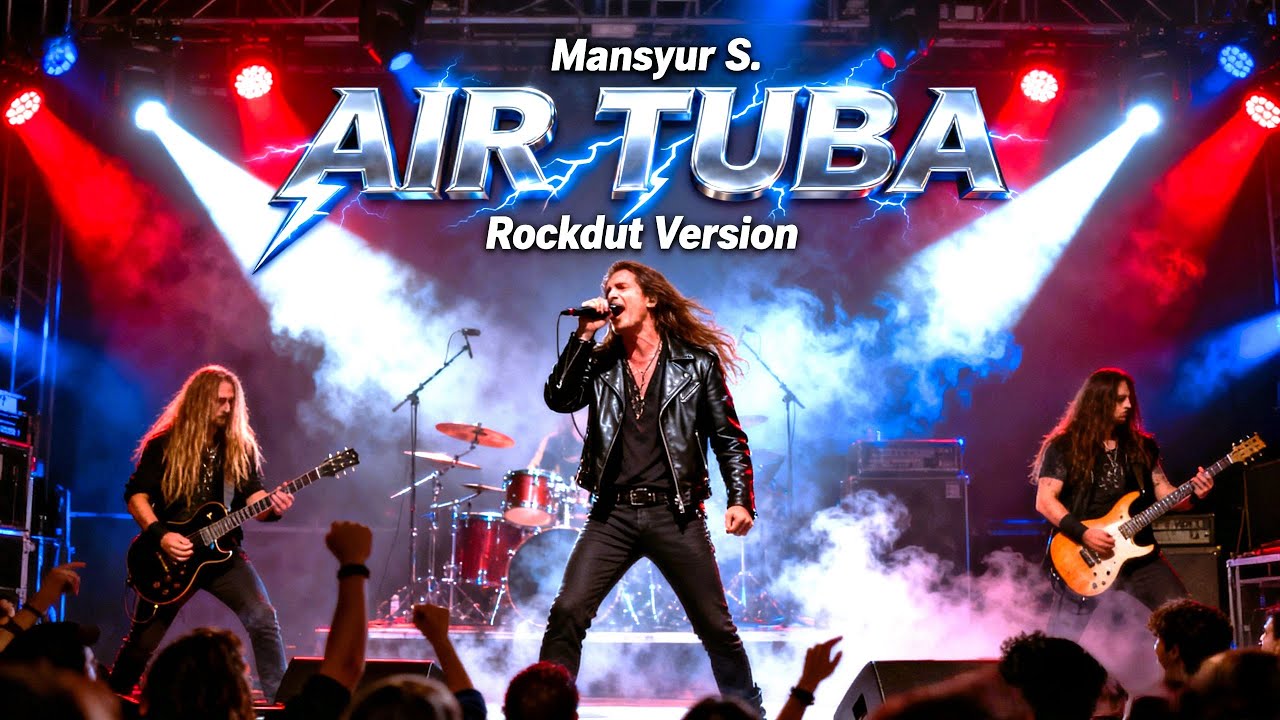 AIR TUBA – Mansyur S (Rockdut Version) | Cover Rock Metal Live Energi ...