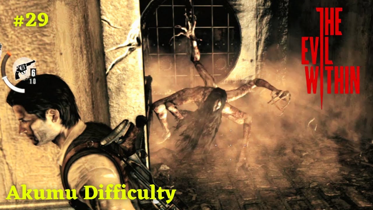 The Evil Within : Akumu Difficulty | Chapter 10 | Laura Boss Fight | Part 29 - YouTube