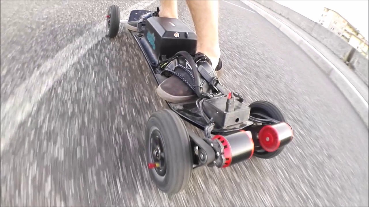 Electric skateboards DIY by Eskating Europe - YouTube