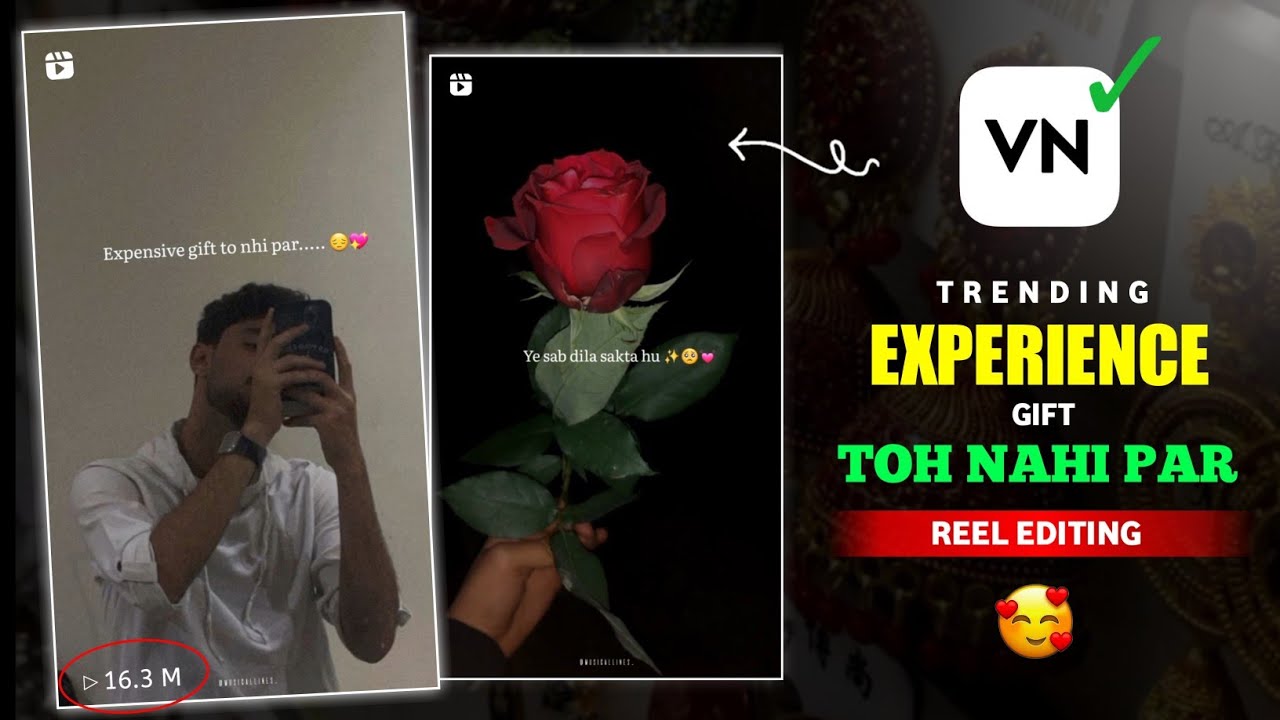 Expensive Gift to Nahi Par Reels Video Editing | Pehle bhi Main Song ...