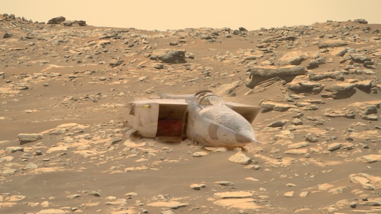 New Video Footage of Mars Surface || Mars in 4k || - YouTube