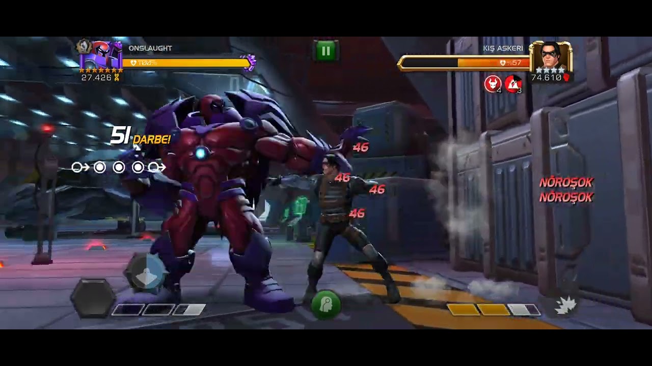 #keşfet #mcoc onslaught - YouTube