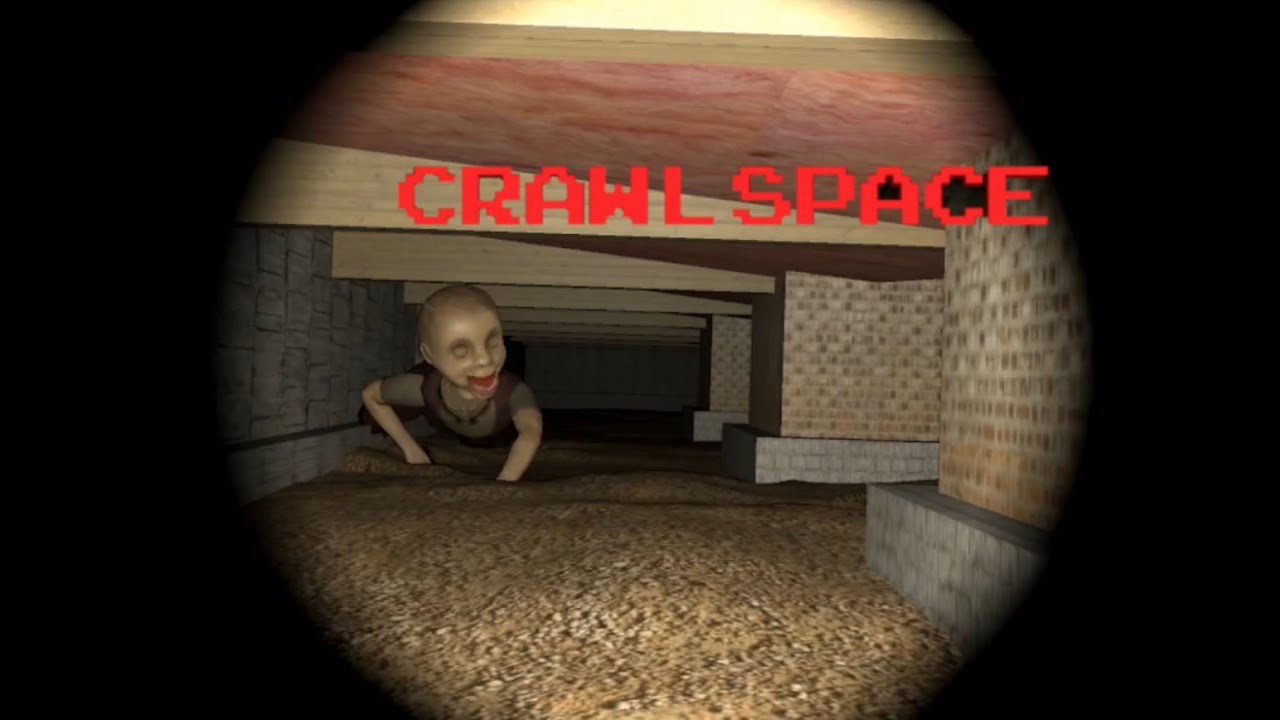 This Horror Game Actually Broke Me... (Crawlspace) - YouTube