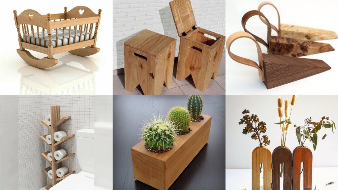 Amazing Wooden Art & Decoration || Wooden Craft and Design #Craft and ...