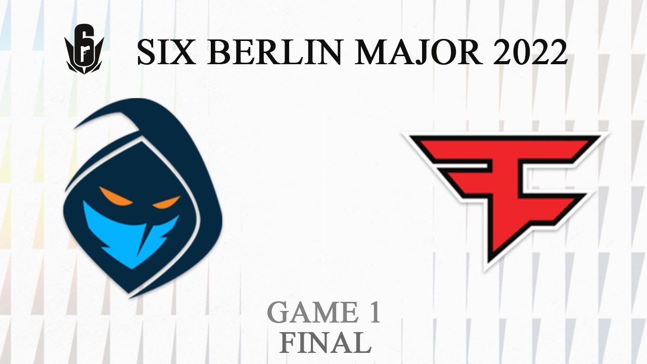 RGE vs FaZe Map1 @Border | Six Major Berlin 2022 Playoff | Playday 6 ...