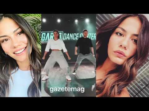 Demet Özdemir'den muhteşem dans şov!!