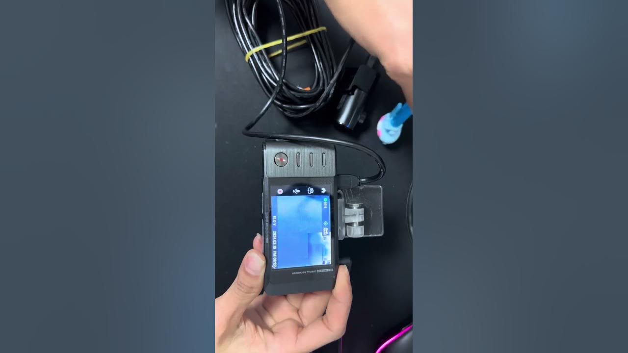 블랙박스 2채널 아이나비 QXD950미니 FHD 32GB 작동 확인 및 포맷 영상 - YouTube