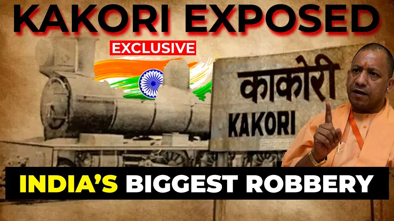 The Kakori Conspiracy: Inside the Train Robbery of 1925 - YouTube