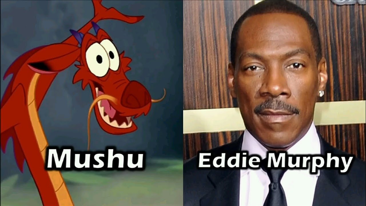 Characters and Voice Actors - Mulan - YouTube