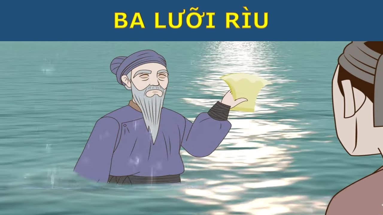 Ba Lưỡi Rìu - Truyện cổ tích Việt Nam - YouTube