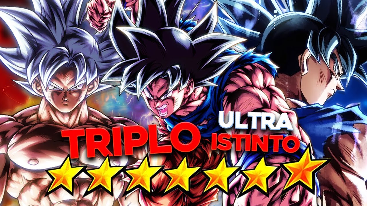 Il TEAM TRIPLO ULTRA ISTINTO è il TEAM PIU' DEVASTANTE di Dragon Ball ...