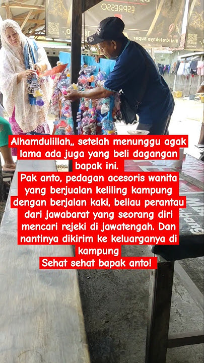 Tiada hari tanpa bersyukur #shorts #fyp #pedagang #perantau - YouTube