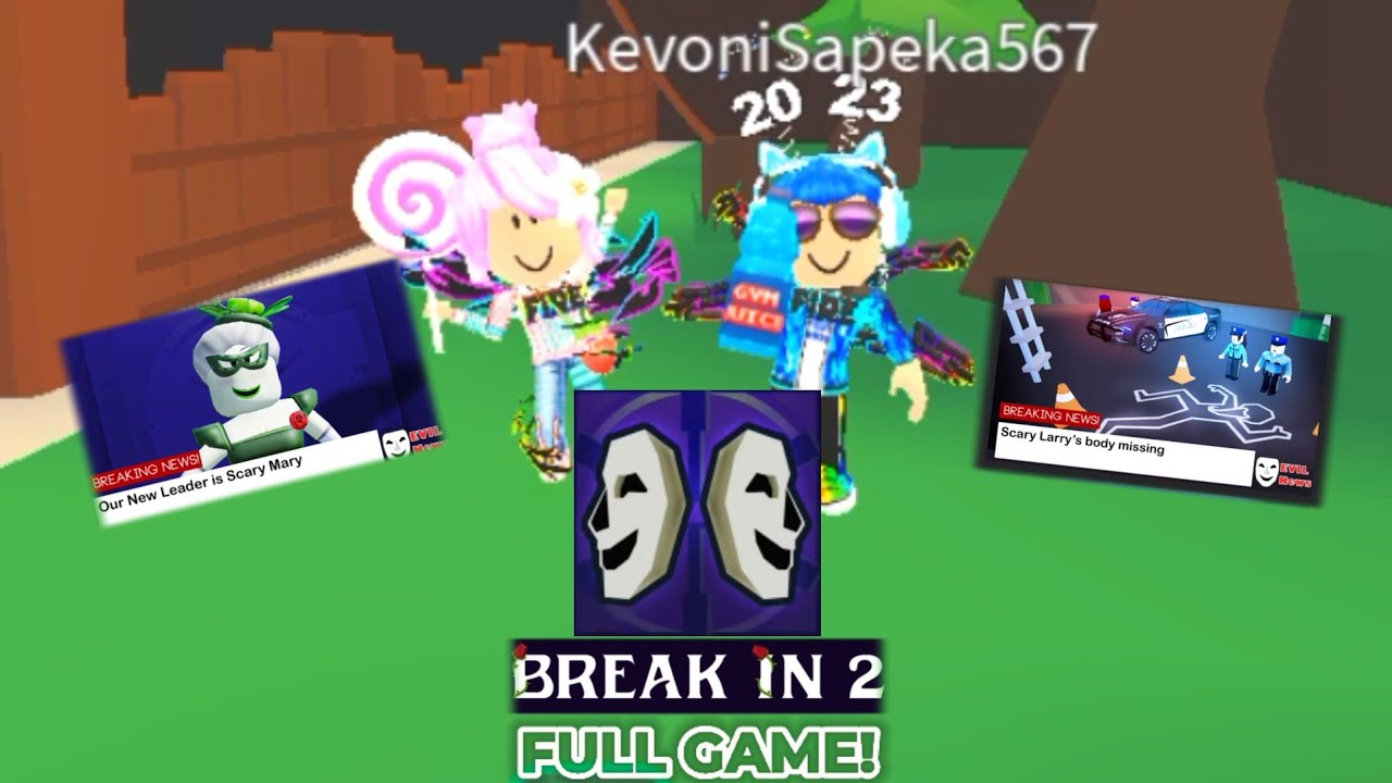 Roblox - Break In 2 (Story) | FULL GAME - YouTube