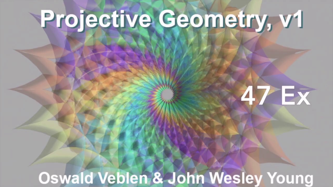 Projective Geometry, v1 5.47 Exercises - YouTube