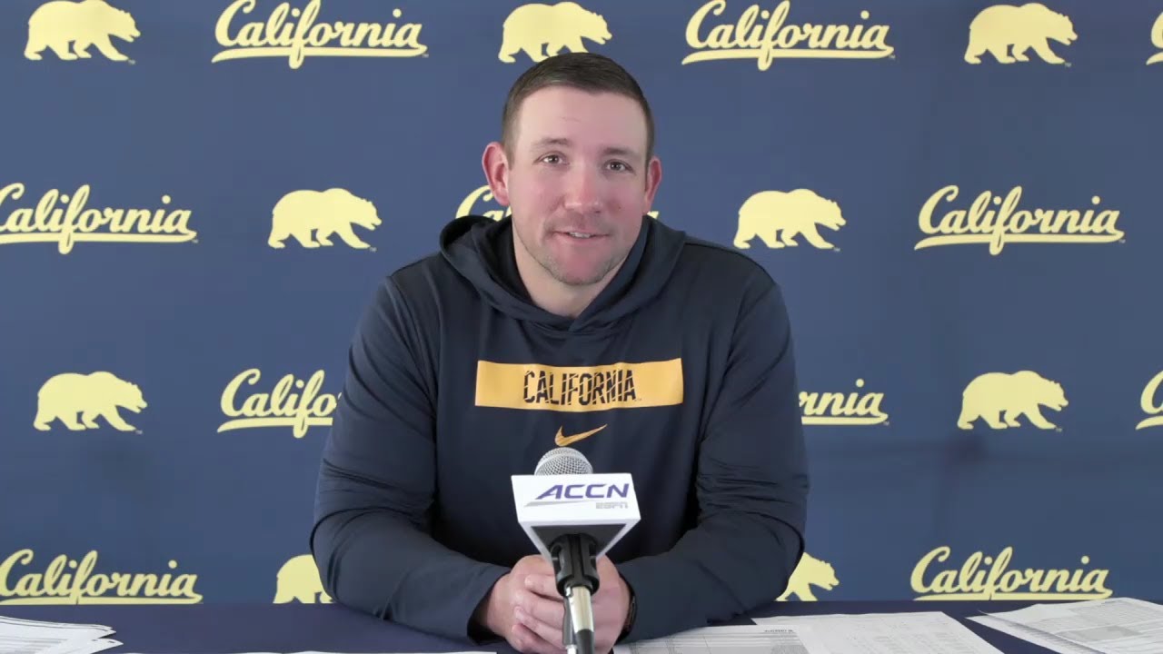 OC Mike Bloesch looks ahead to Cal's Week 12 game vs. Syracuse (11.12. ...