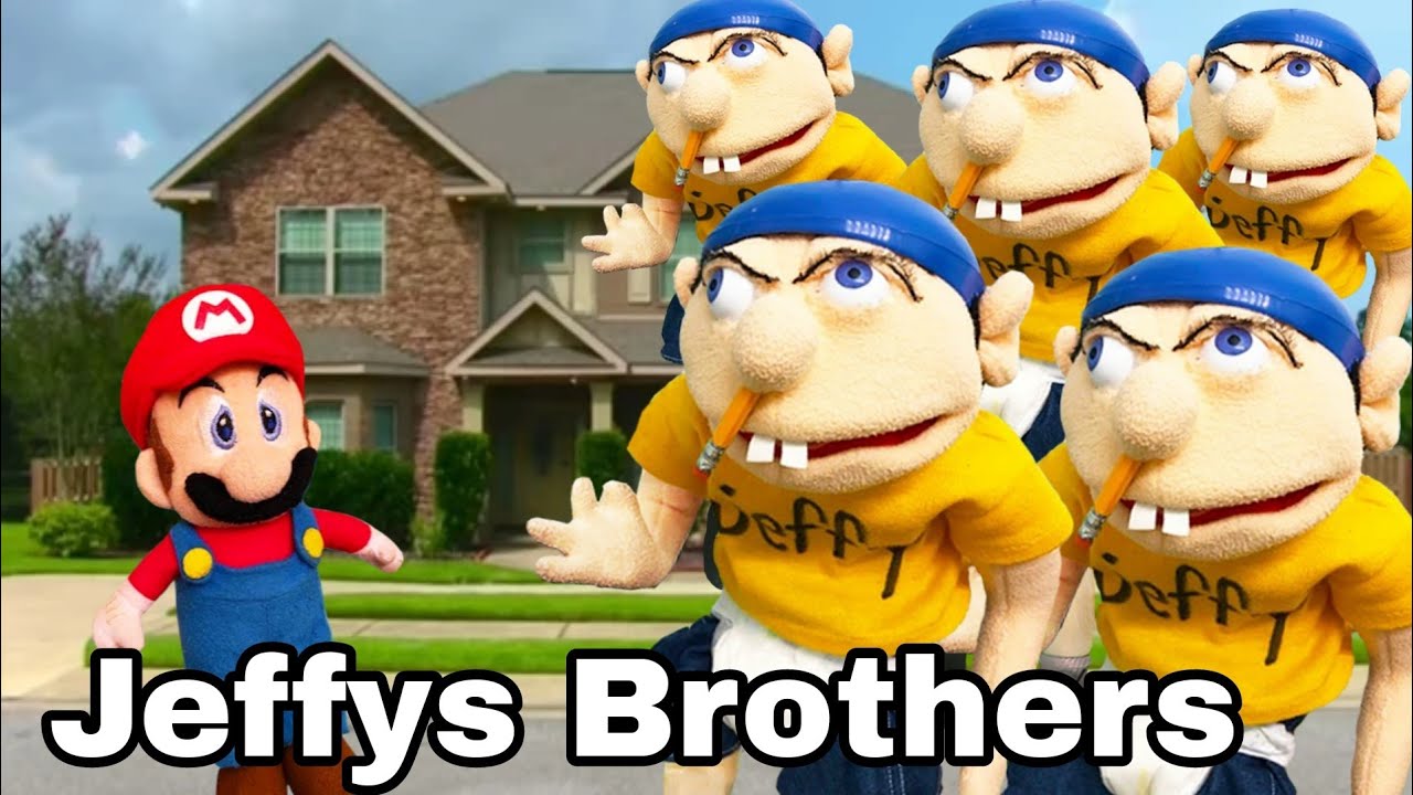 SML Parody: Jeffys Brothers - YouTube