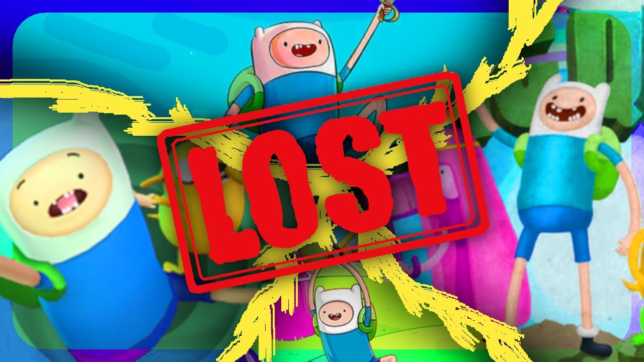 LOST Adventure Time Games - YouTube