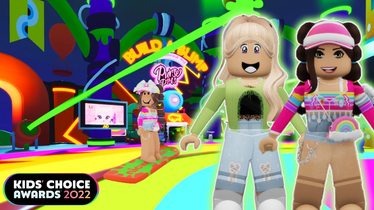 KIDS CHOICE AWARDS ON ROBLOX!! | JKREW GAMING - YouTube