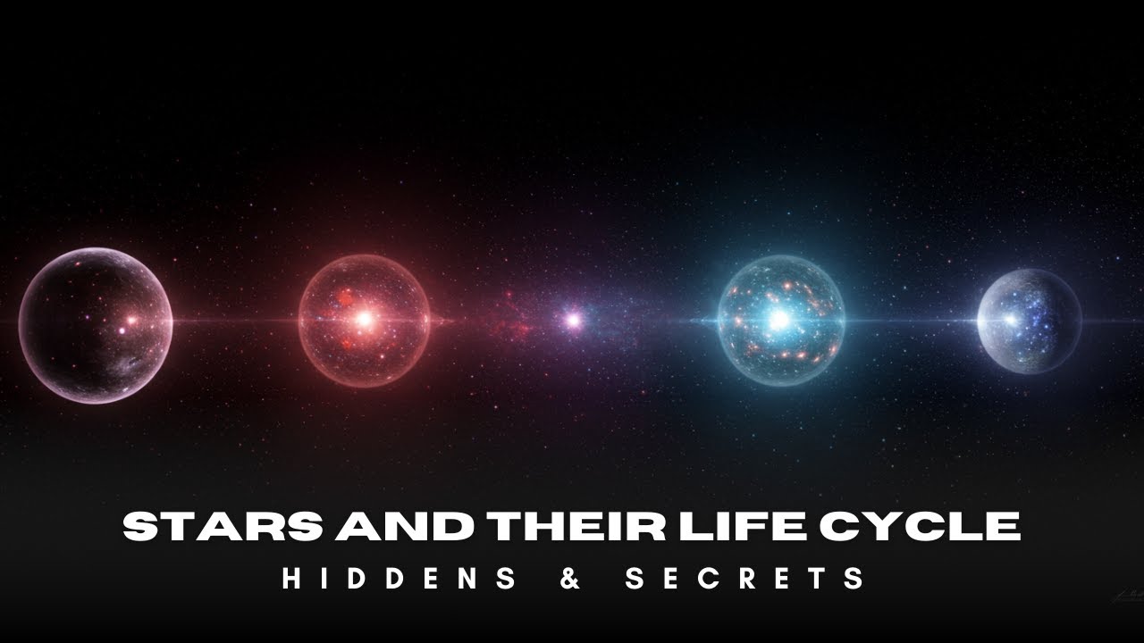 Stars and Their Life Cycle Explained | Birth, Life, and Death of Stars ...