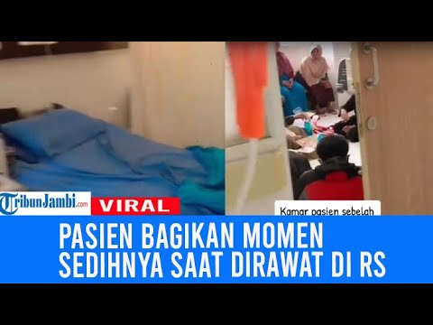 Momen Sedih Pasien RS Gak Ada yang Jenguk, Kamar Sebelah Ramai