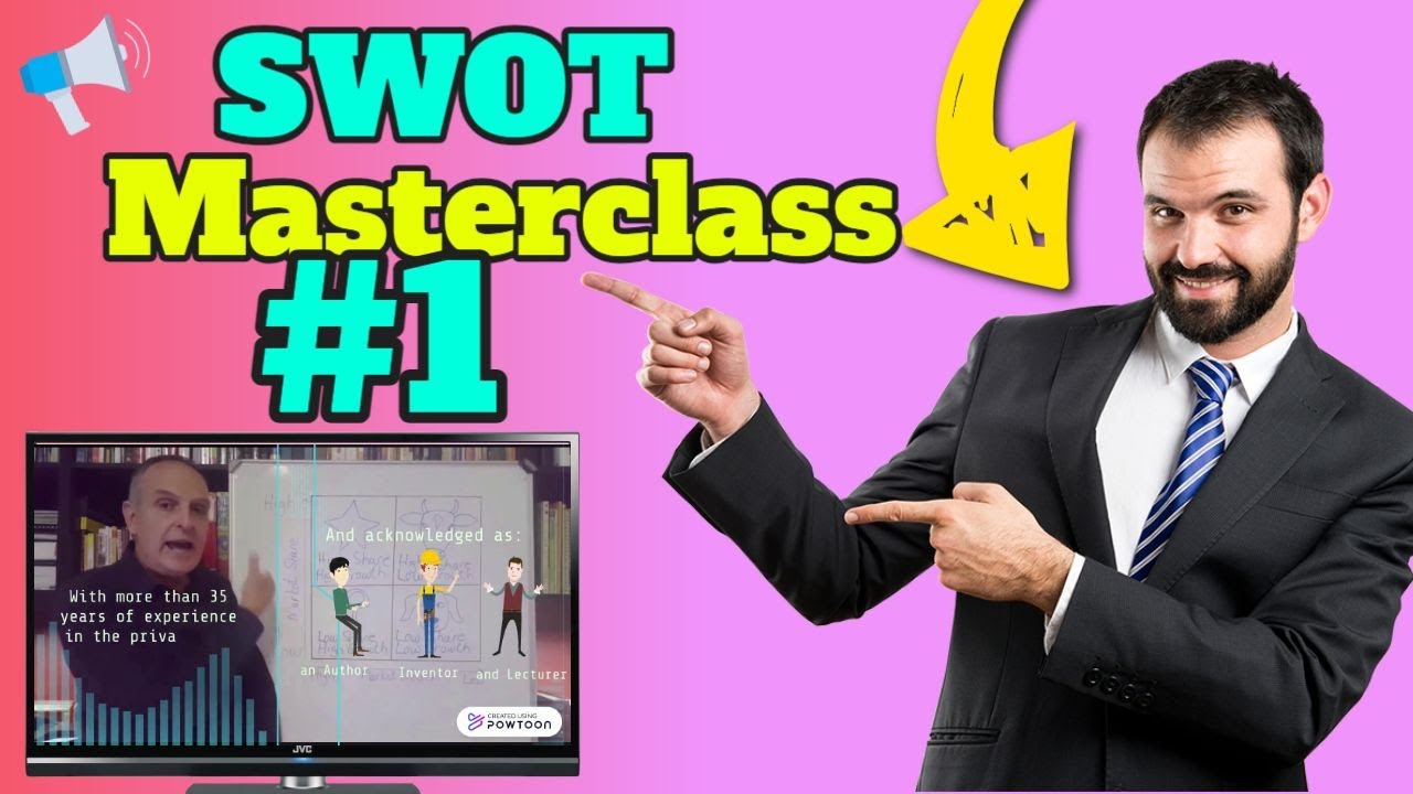 SWOT master class Udemy Course - YouTube