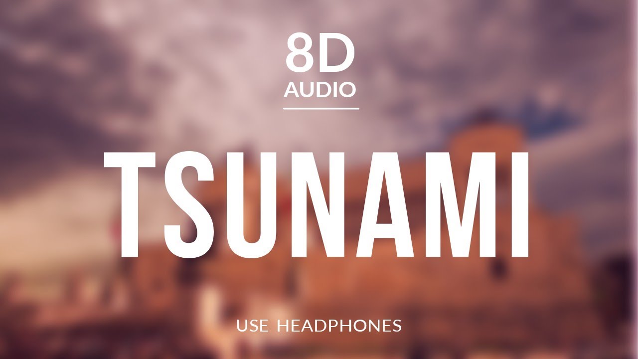 MONOIR feat. BRIANNA - Tsunami | 8D Audio - YouTube