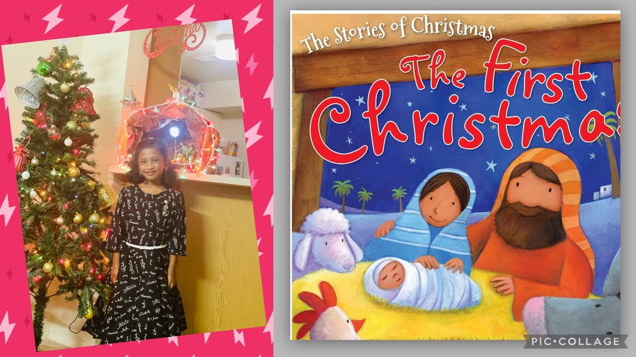 Kids book read aloud | The First Christmas | Christmas story for kids ...