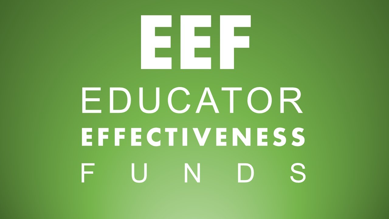 EEF: Reporting Technical Assistance, August 2022 - YouTube