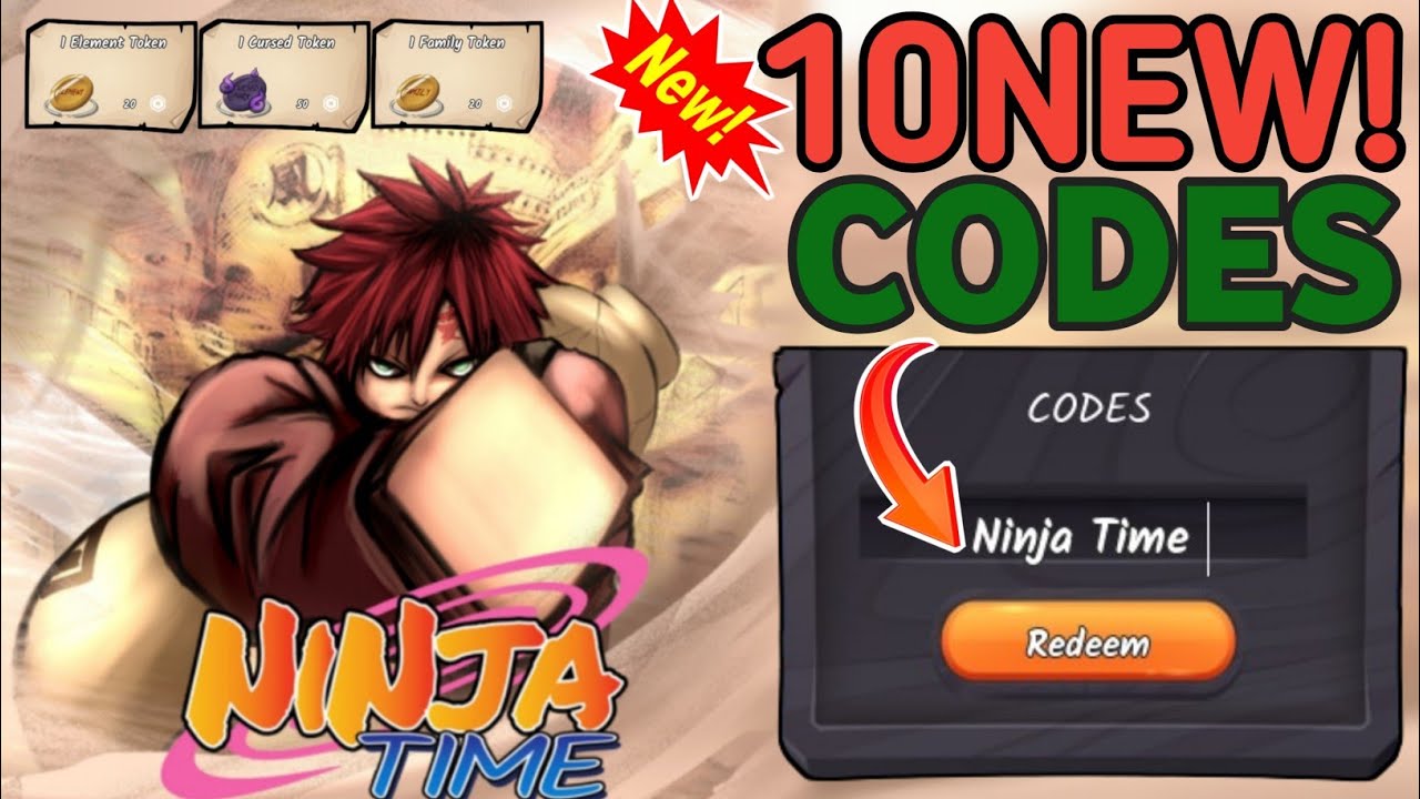🎁 UPDATES 🎁 NINJA TIME ROBLOX CODES 2025 - NINJA TIME DECEMBER CODES ...