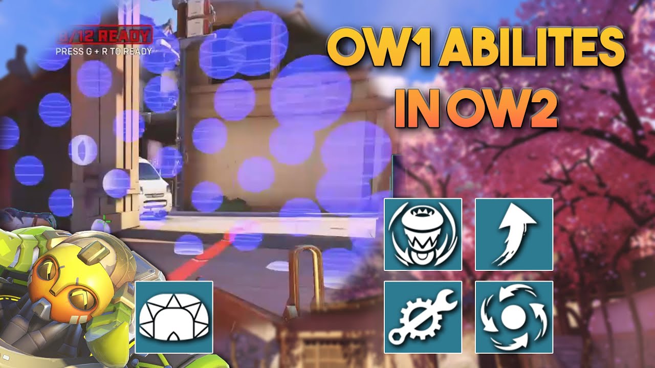 This custom game put OW1 abilities BACK into OW2 - YouTube
