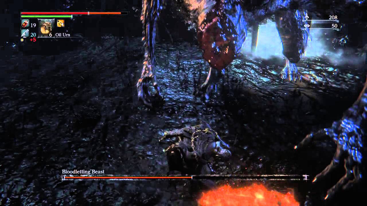 Bloodborne™: Headless Bloodletting Beast - YouTube