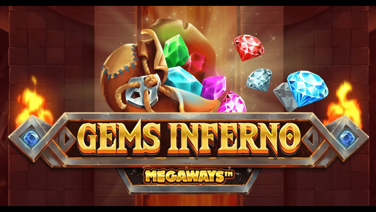 Gems Inferno Megaways slot by Red Tiger - Gameplay - YouTube