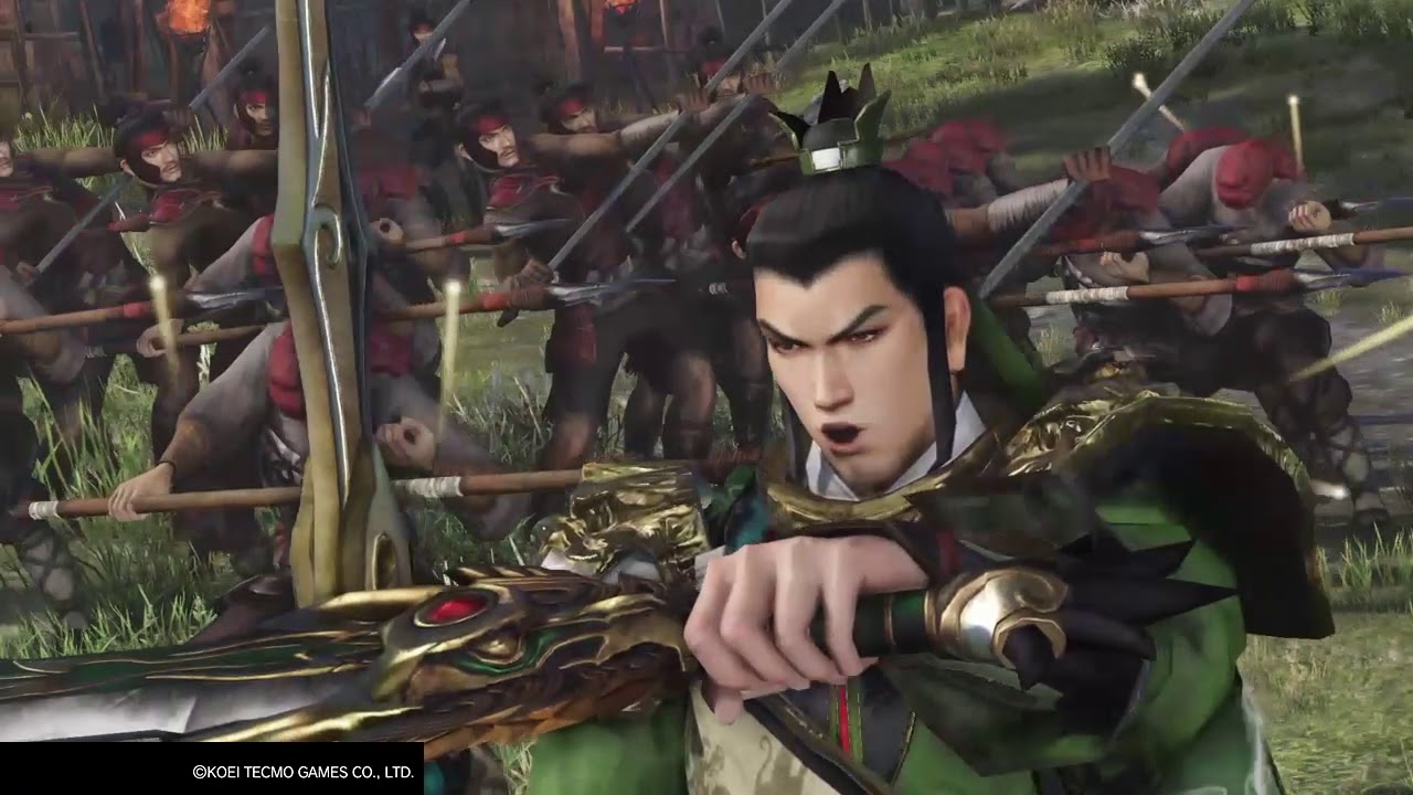 Warriors orochi 4 - all musou attacks - dynasty Warriors - shu - YouTube
