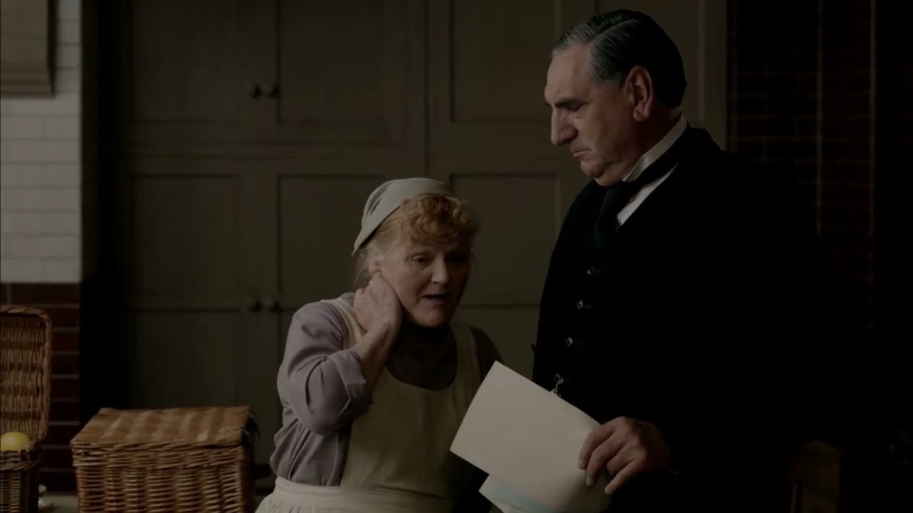 Downton Abbey - One of Mrs. Patmore's agreeable sentiments - YouTube