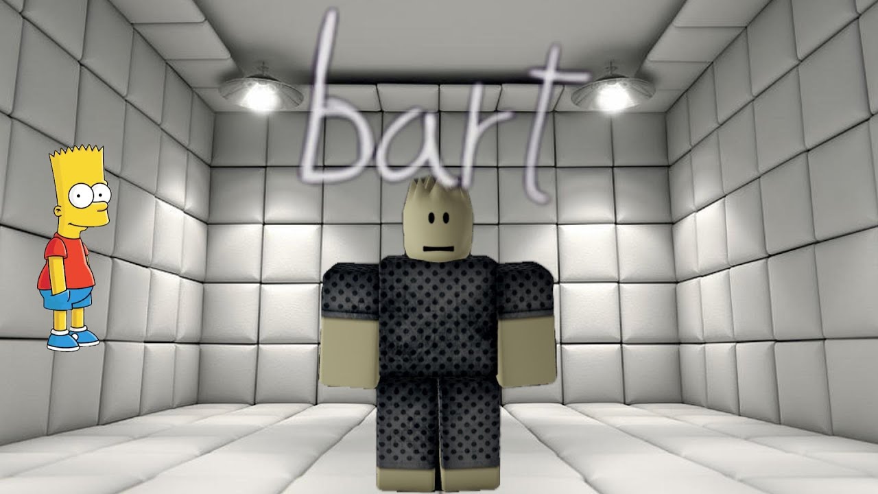 Roblox bart IS BARTLY CONFUSING - YouTube