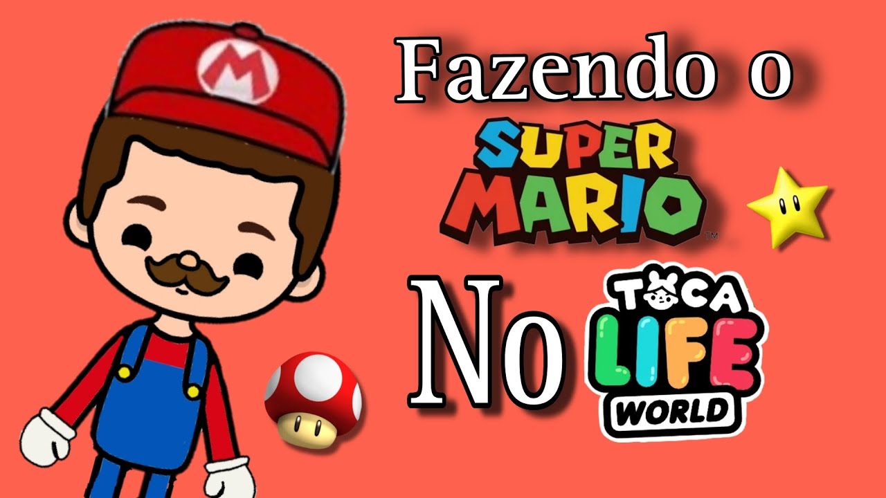 Fazendo o Super Mario no Toca Life World - YouTube